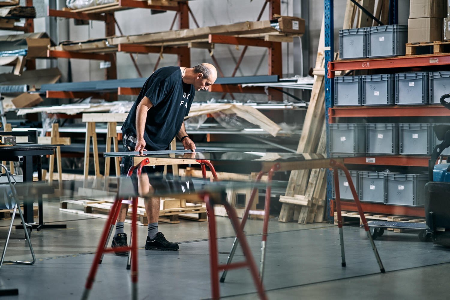 Montering - Se vores montagefilm og vejledninger til glasvægge